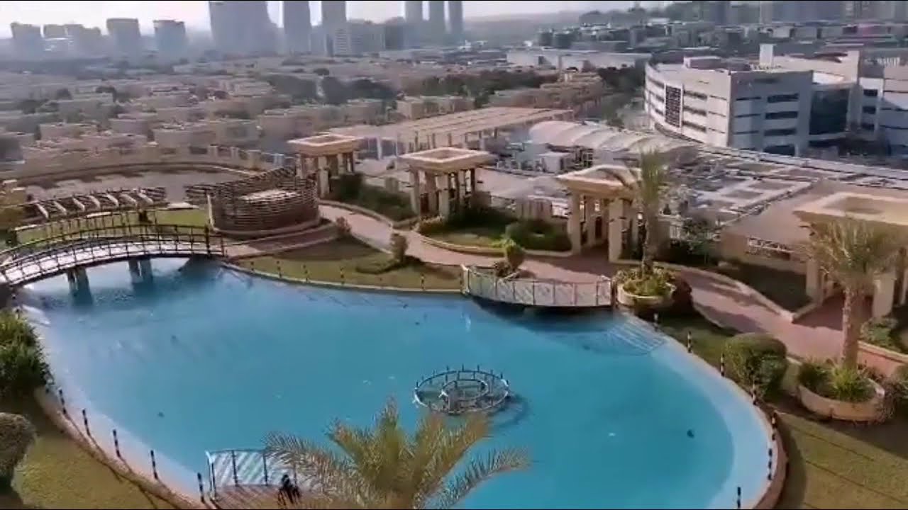 Sky Garden View in Dubai - YouTube