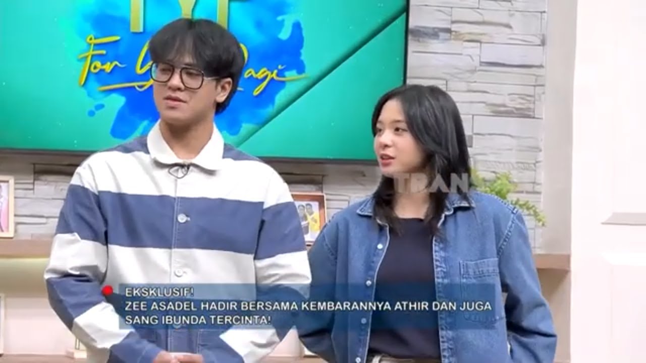 Zee Asadel & Athir Kembar, Banyak Yang Gak Percaya | FYP BEST MOMENT ...