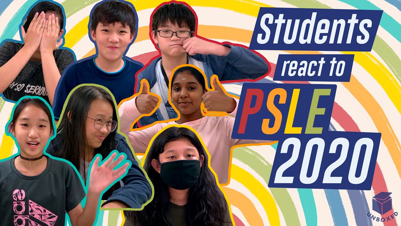 Students React To PSLE - YouTube