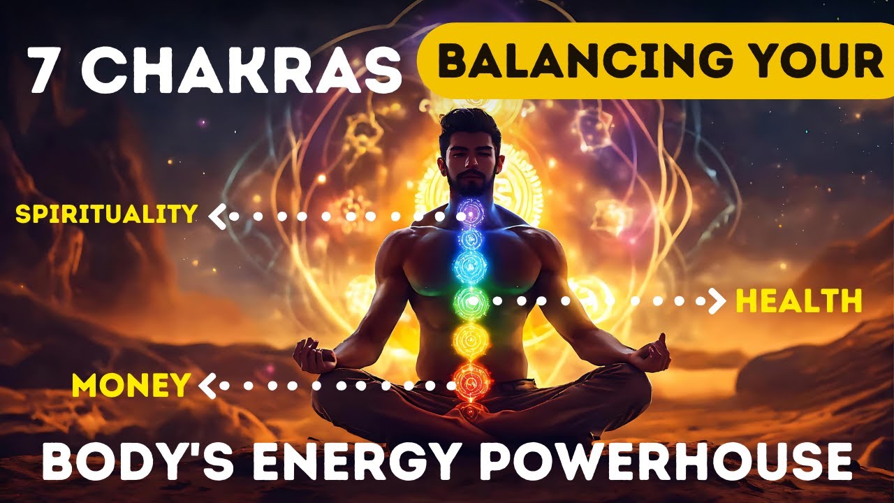 7 Chakras: Balancing Your Body's Energy Powerhouse - Dr Uday Shah How to heal your chakras # ...