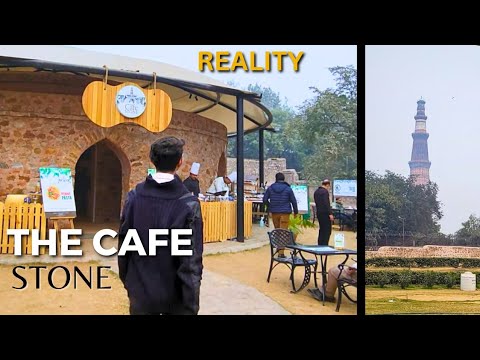 The Cafe Stone | Archaeological Park | Mehrauli | Delhi | Abhishek ...