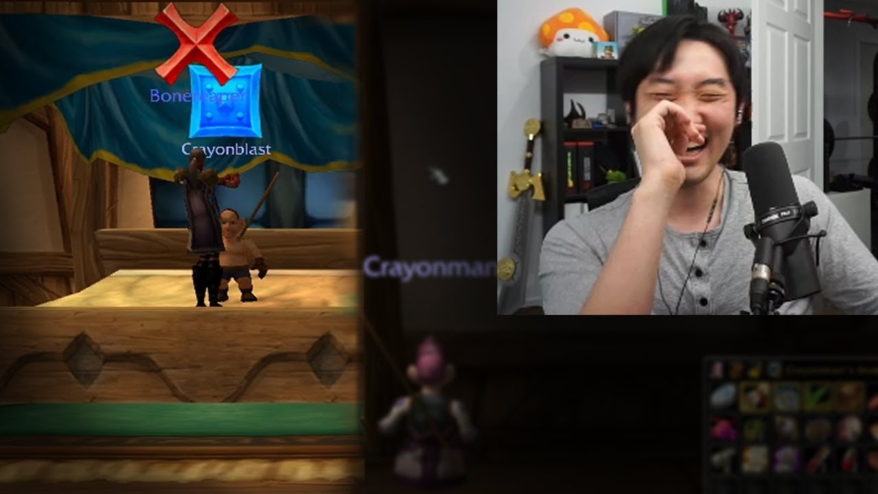 Savix The BEST Wingman In World Of Warcraft Hardcore - YouTube