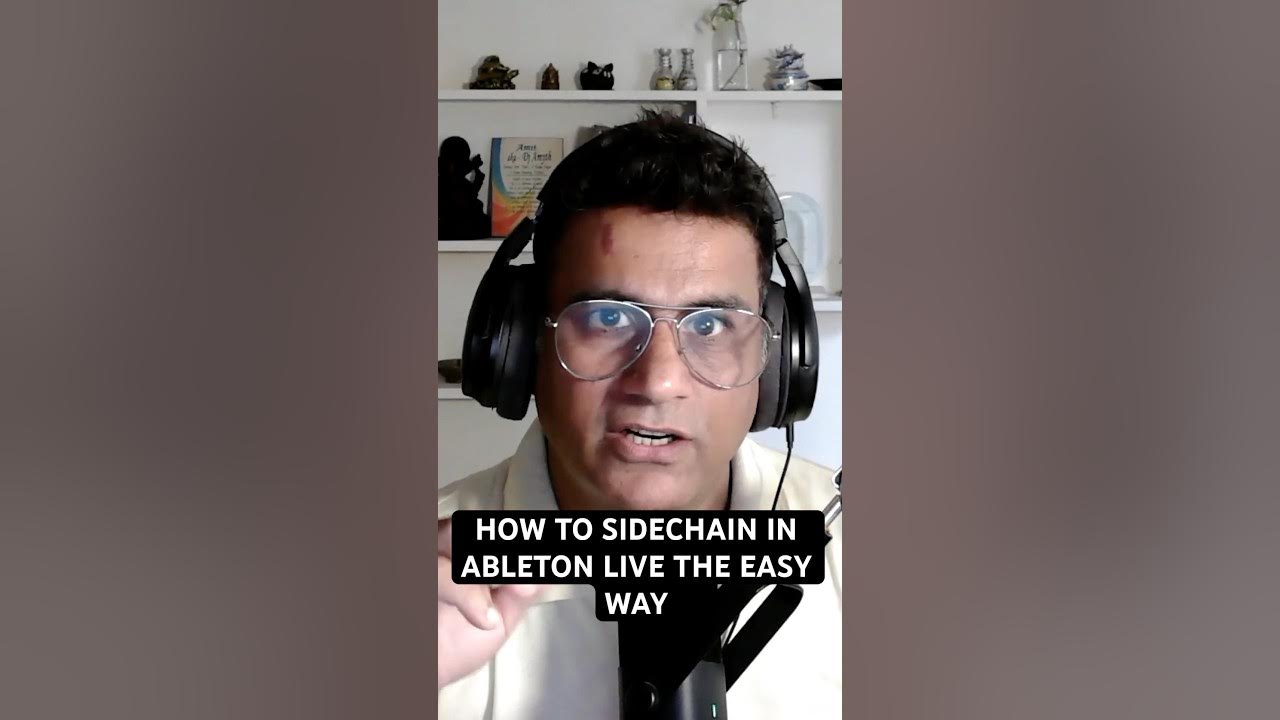 How to Sidechain in Ableton Live 12 (EASY TUTORIAL) - YouTube