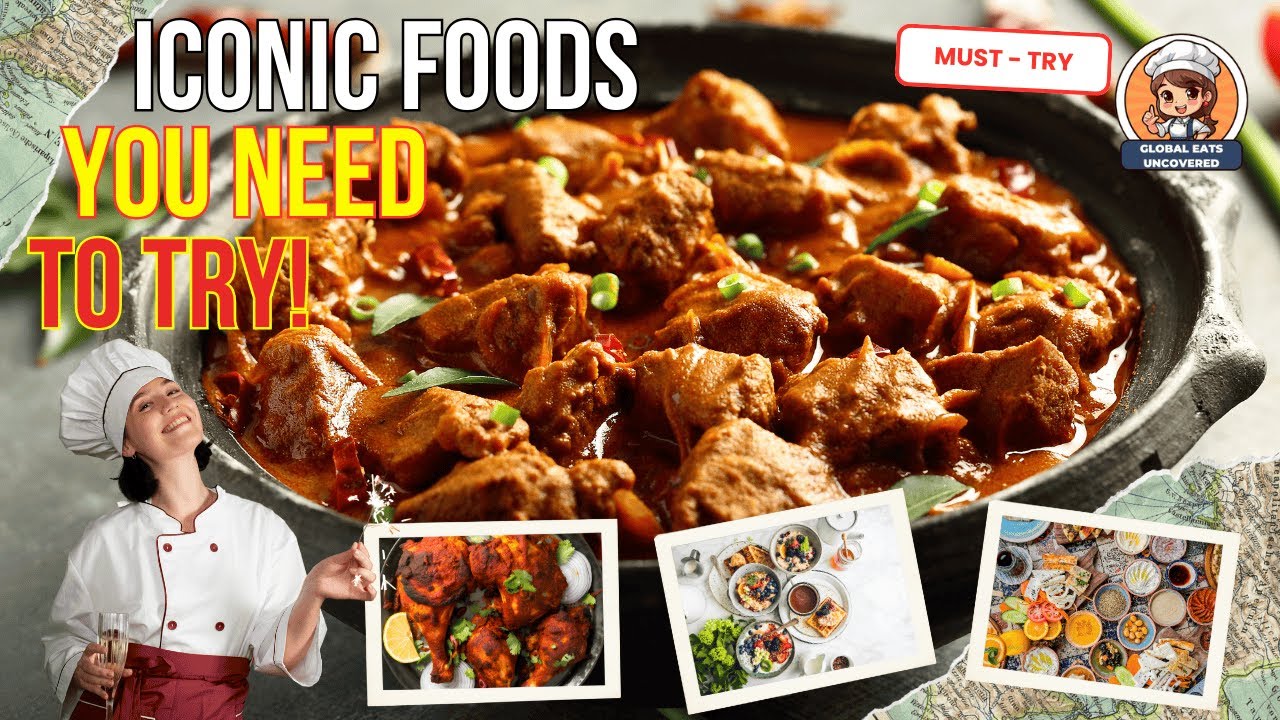 The Most Iconic Foods You MUST Try from Every Country! - YouTube