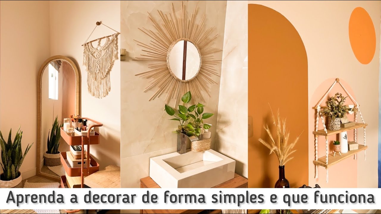 Aprenda a decorar de forma simples e que funciona! - YouTube
