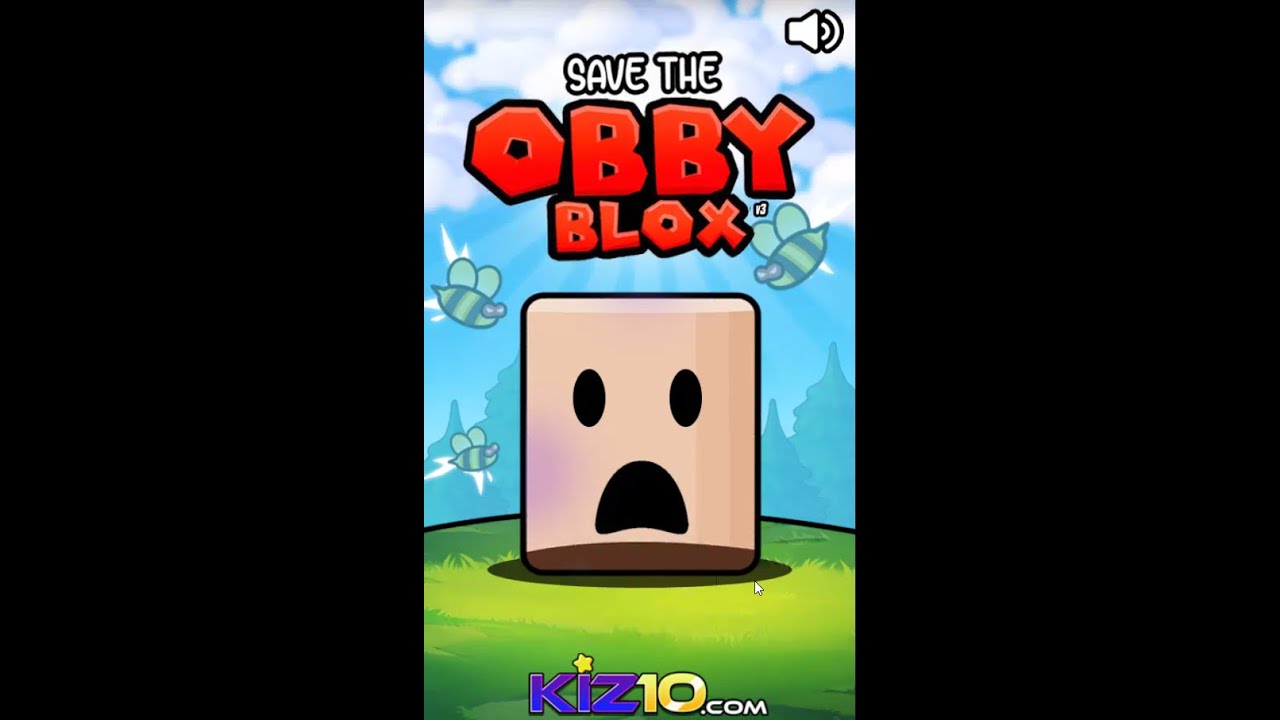 Save the Obby Blox Walkthrough - YouTube