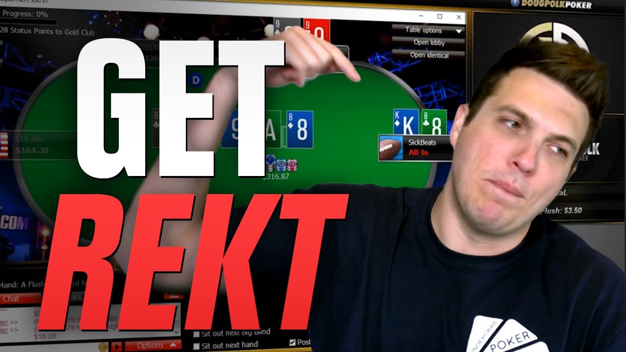 GET REKT! (Day 30, Bankroll Challenge) - YouTube