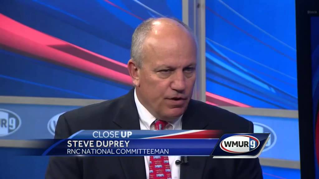 CloseUP: Steve Duprey discusses RNC comments on NH primary - YouTube