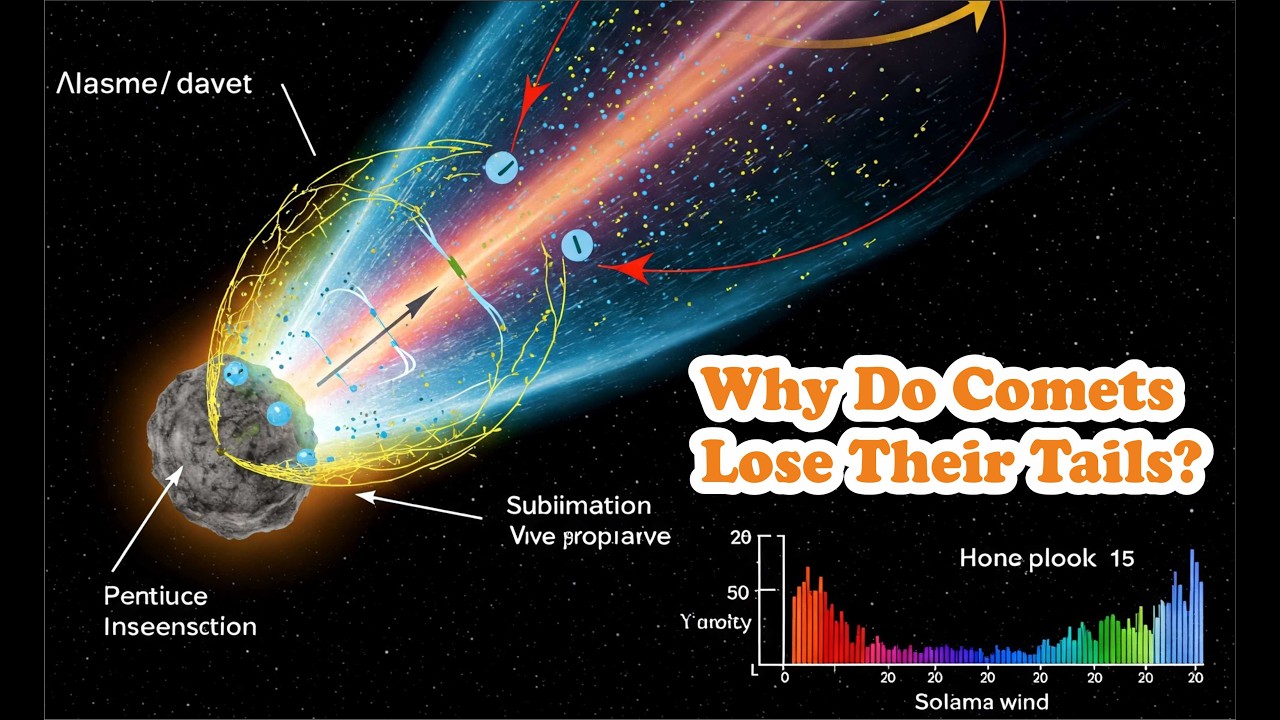 Solar Wind’s Effect on Comet Tails - YouTube