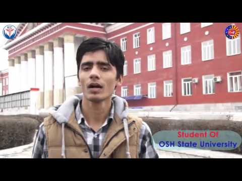 Osh University Study MBBS in Kyrgyzstan
