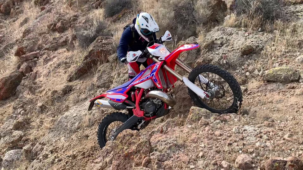 2020 Beta 300 RR Race Edition break in ride - YouTube