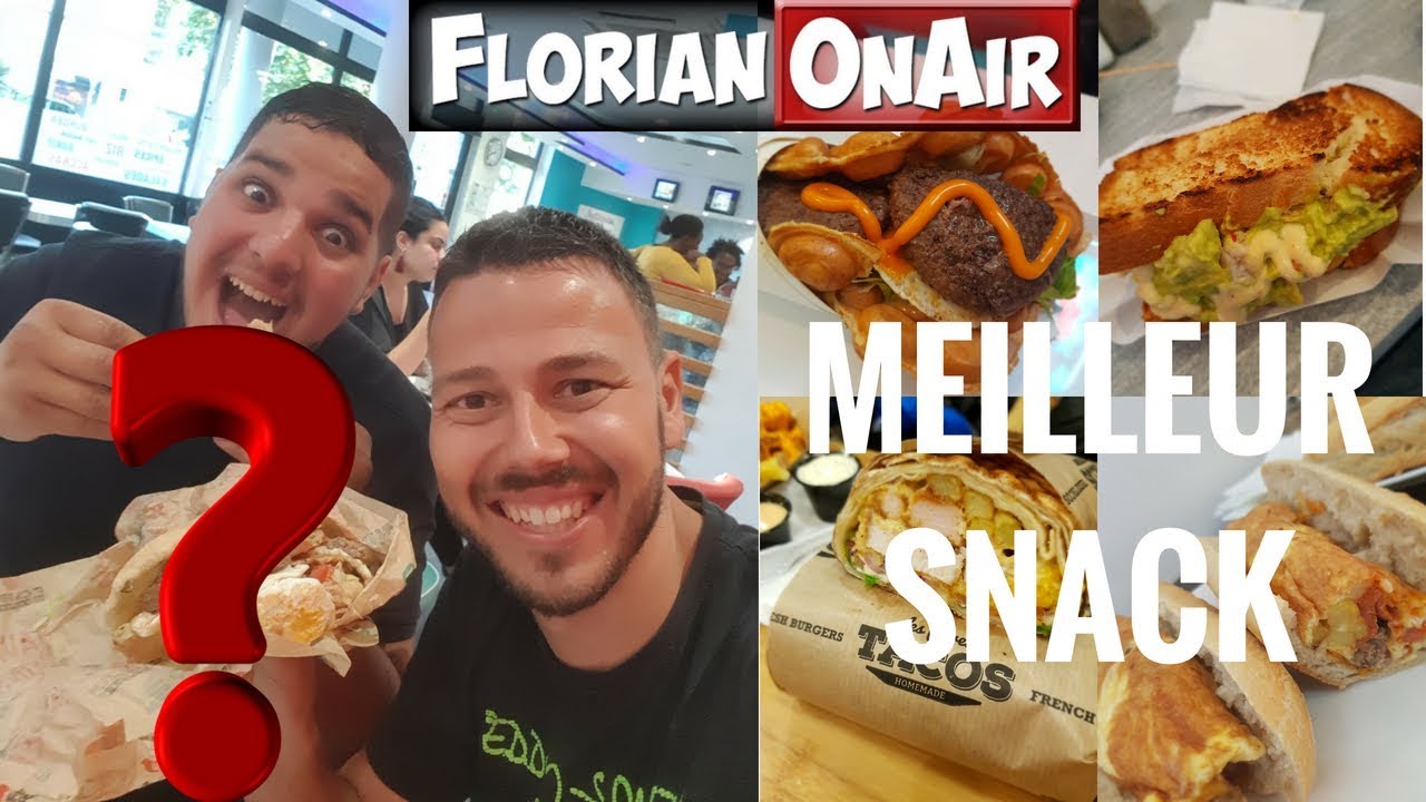 MEILLEUR SNACK de FRANCE : LE GAGNANT! (Saison 1) - VLOG #620 - YouTube