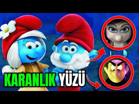 Şirinler Evreninin Karanlık Yüzü: Bilmediğiniz 7 Gizem🤯