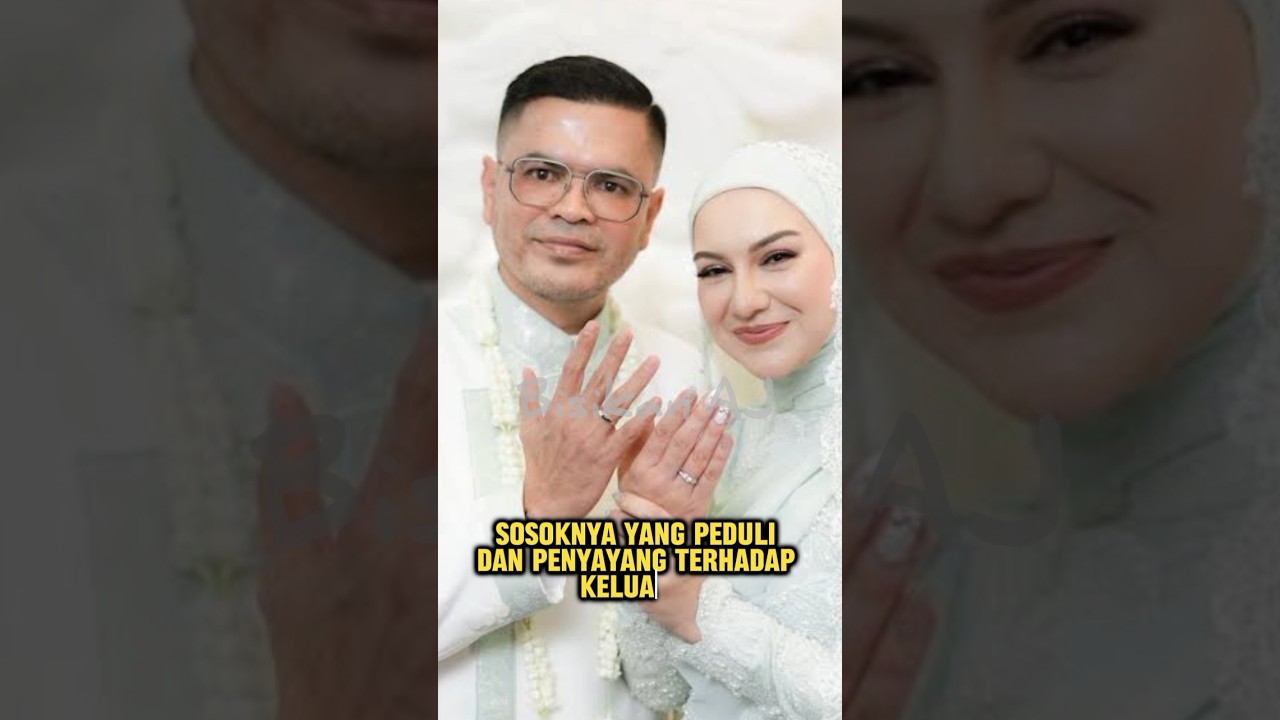 Haldy Sabri: Duda Kaya Raya yang Setia dan Penyayang, Resmi Nikahi ...