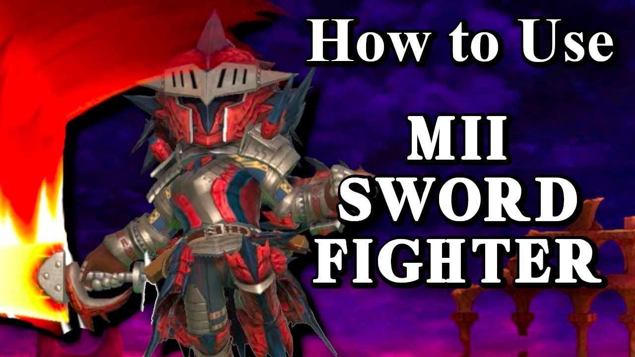 How To Use Mii Swordfighter - YouTube
