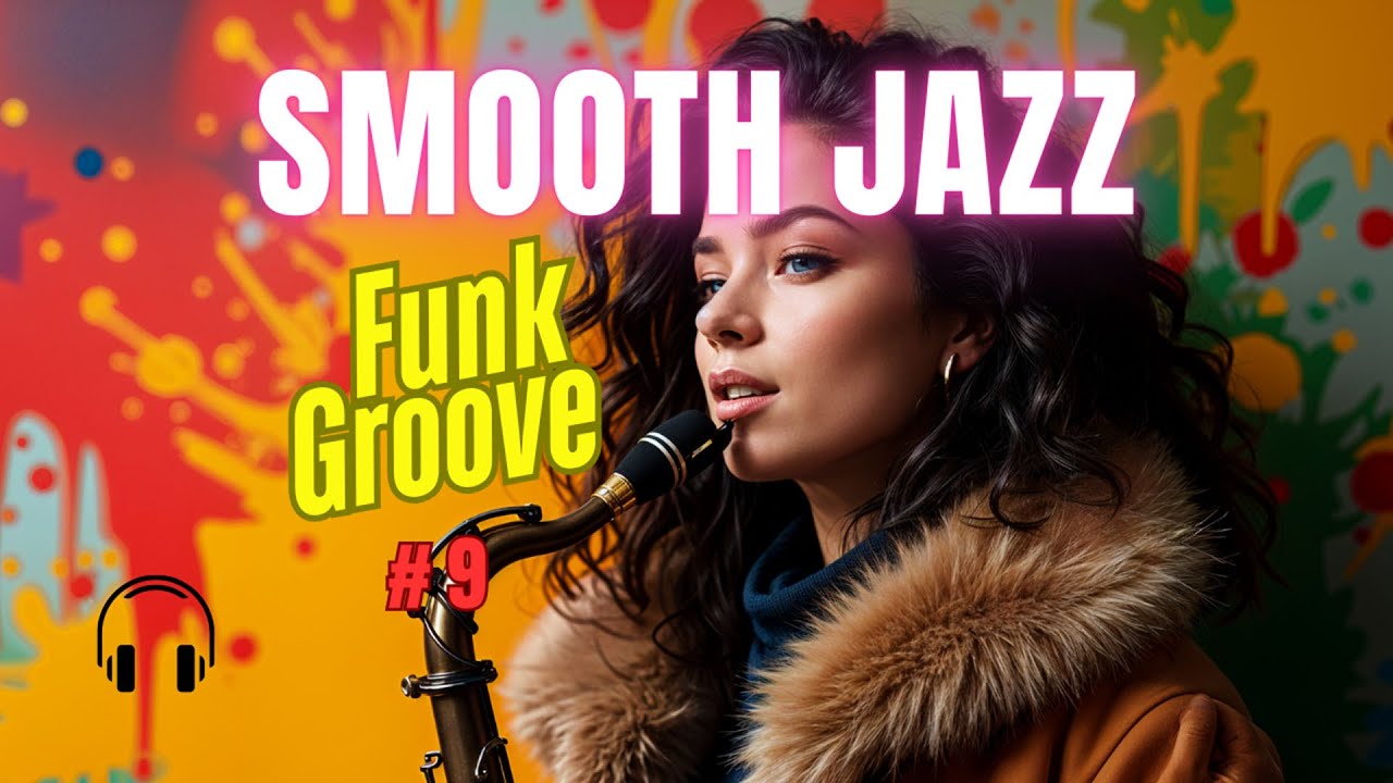 Smooth Jazz Funk Groove #9 | Chillout, Work, Study, Happy Times | - YouTube