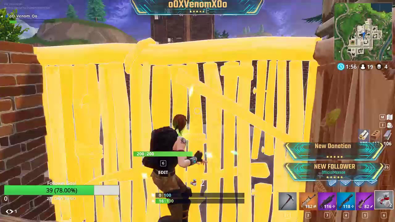 Fortnite Battle Royale Solo Gameplay Phantom5 Youtube