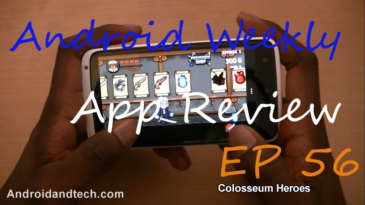 Android weekly app review Ep 56 - YouTube