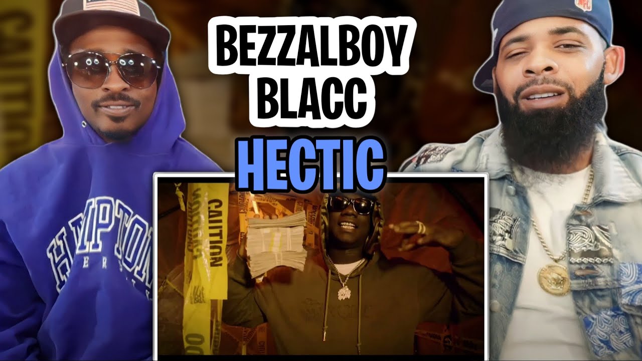 TRE-TV REACTS T0 - BezzalBoyBlacc- Hectic (Official Music Video) - YouTube
