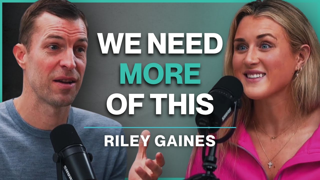 Why Riley Gaines Fights for the Truth: Faith, Family & Positive ...