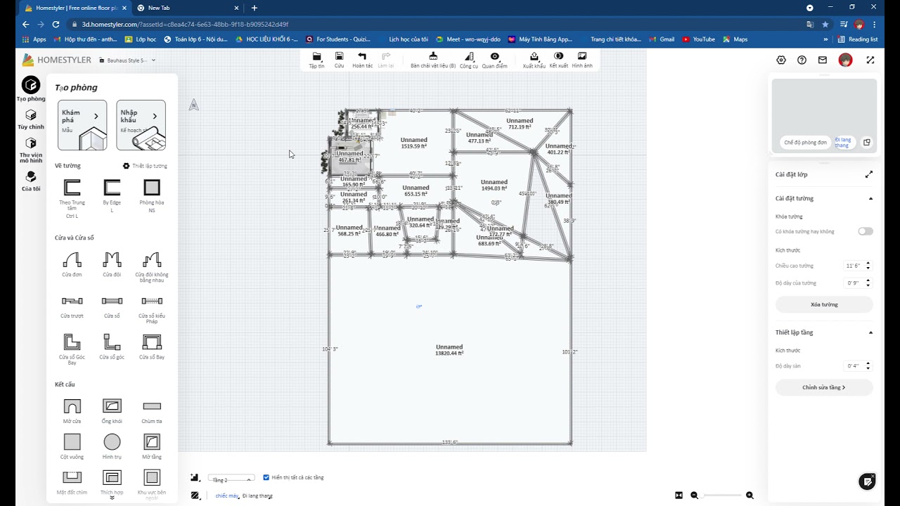 Homestyler Free online floor planner and 3D interior home design tool ...