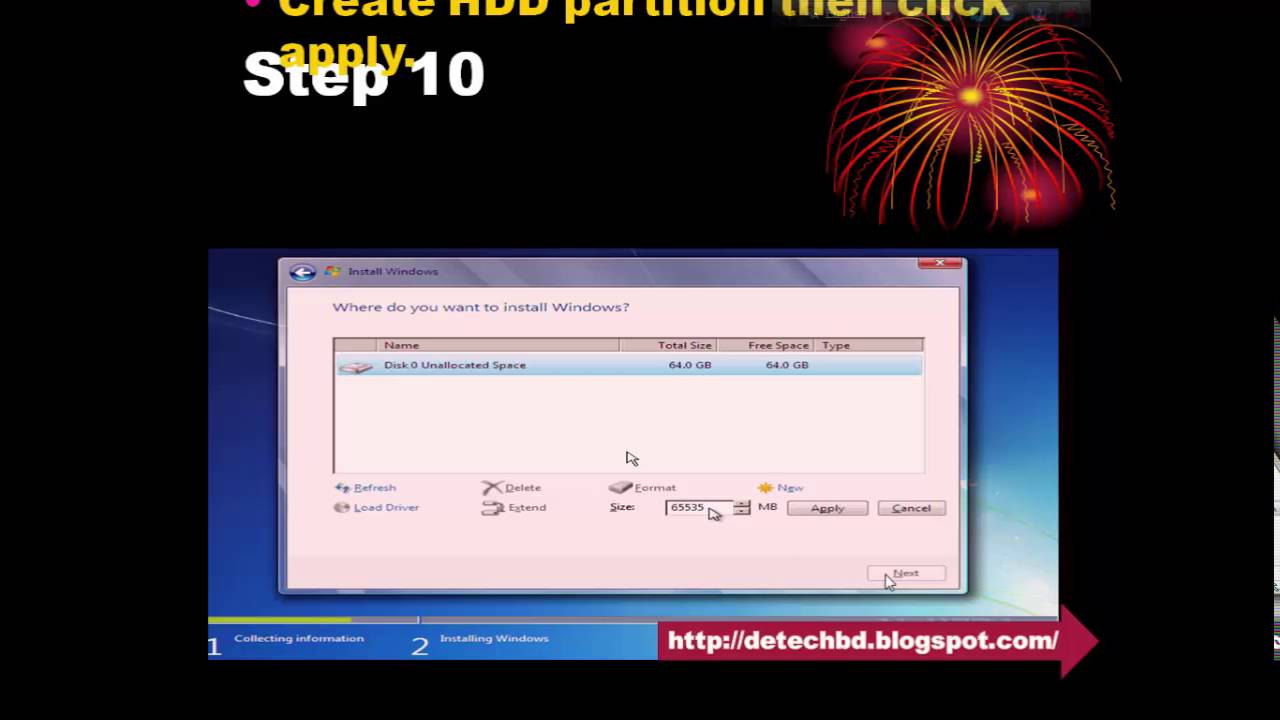 How | to | install | windows 7 | windows 7 installer | reinstall ...