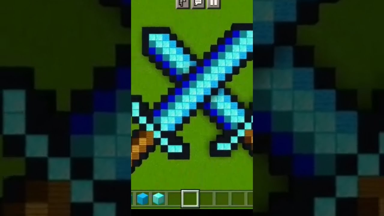 Minecraft Big Sword #minecraft #shadow_gamer_mog #sword - YouTube