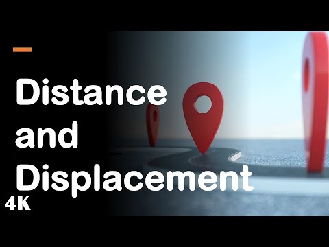 Distance and Displacement/difference between distance and displacement ...