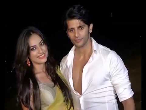 Lead Couple Of Tv Show Qubool Hai Turn Tribal