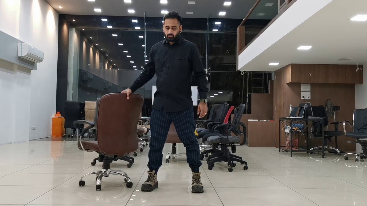 Basic Terminology: Office Chair Classification - YouTube