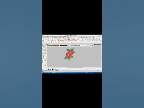 Wilcom Embroidery Studio e4.2 Tutorial - YouTube