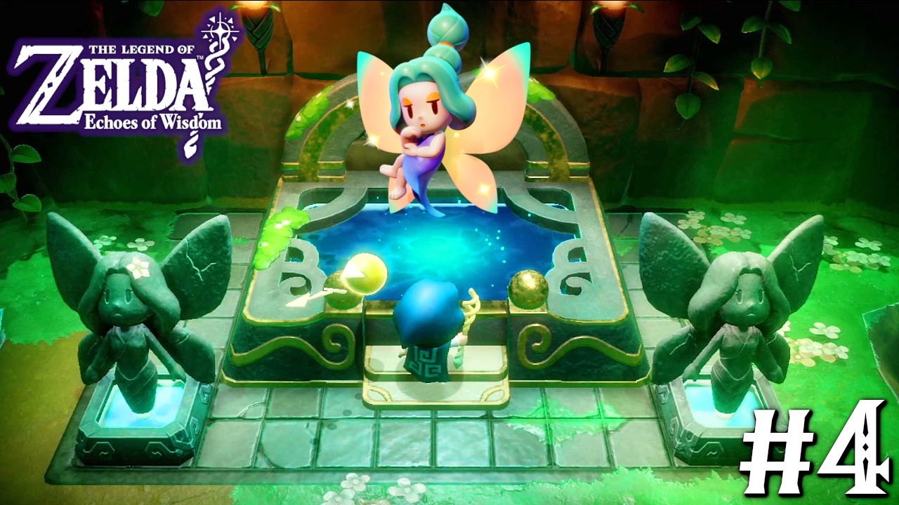 Finding the Great Fairy! | The Legend of Zelda Echoes of Wisdom #4 ...