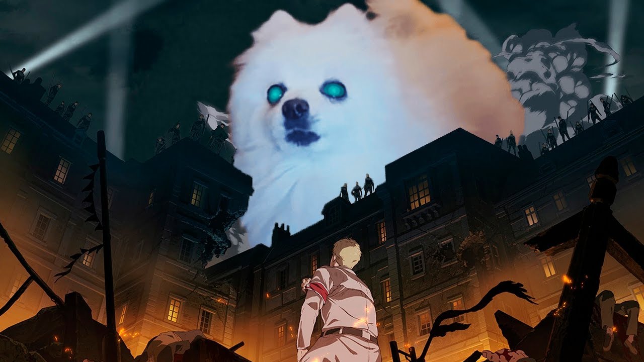 Attack on Titan Final Season Part 2 opening em cachorrês - YouTube