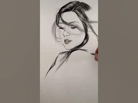 How to drawing by pencil | Fast drawing | Easy Drawing | Drawing ...
