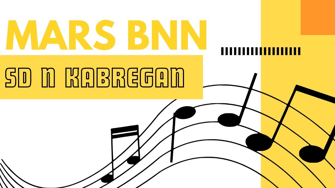 MARS BNN SD Negeri Kabregan - YouTube