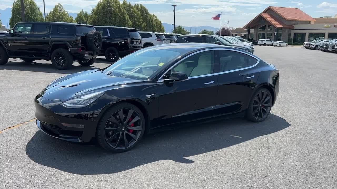 2020 Tesla Model 3 Performance UT Logan, Smithfield, Hyrum, Brigham ...