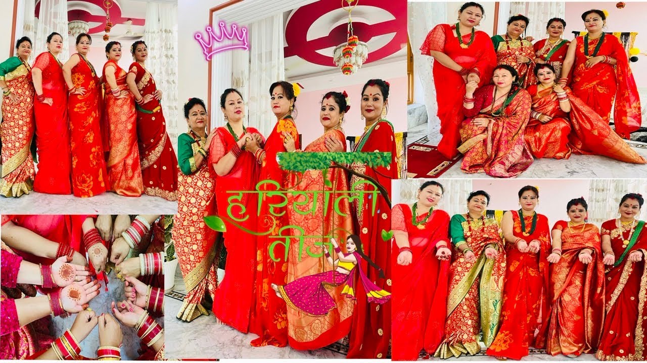 Teej special (part: 02)🌹 || Vlog: 72 #teej2022 #teejcelebration # ...