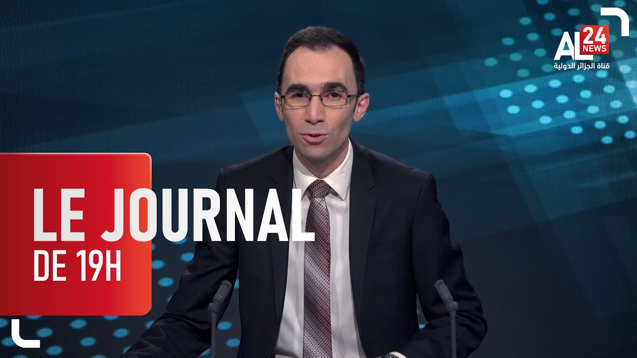 LE JOURNAL DE 19H 01 04 2022 - YouTube