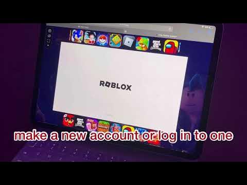 How to play Roblox on iPad with keyboard 2023 - YouTube