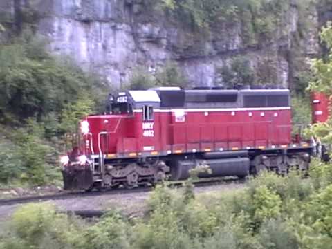 IORY (Indiana & Ohio Railway) Springfield, Ohio 5/21/2010 Part II - YouTube
