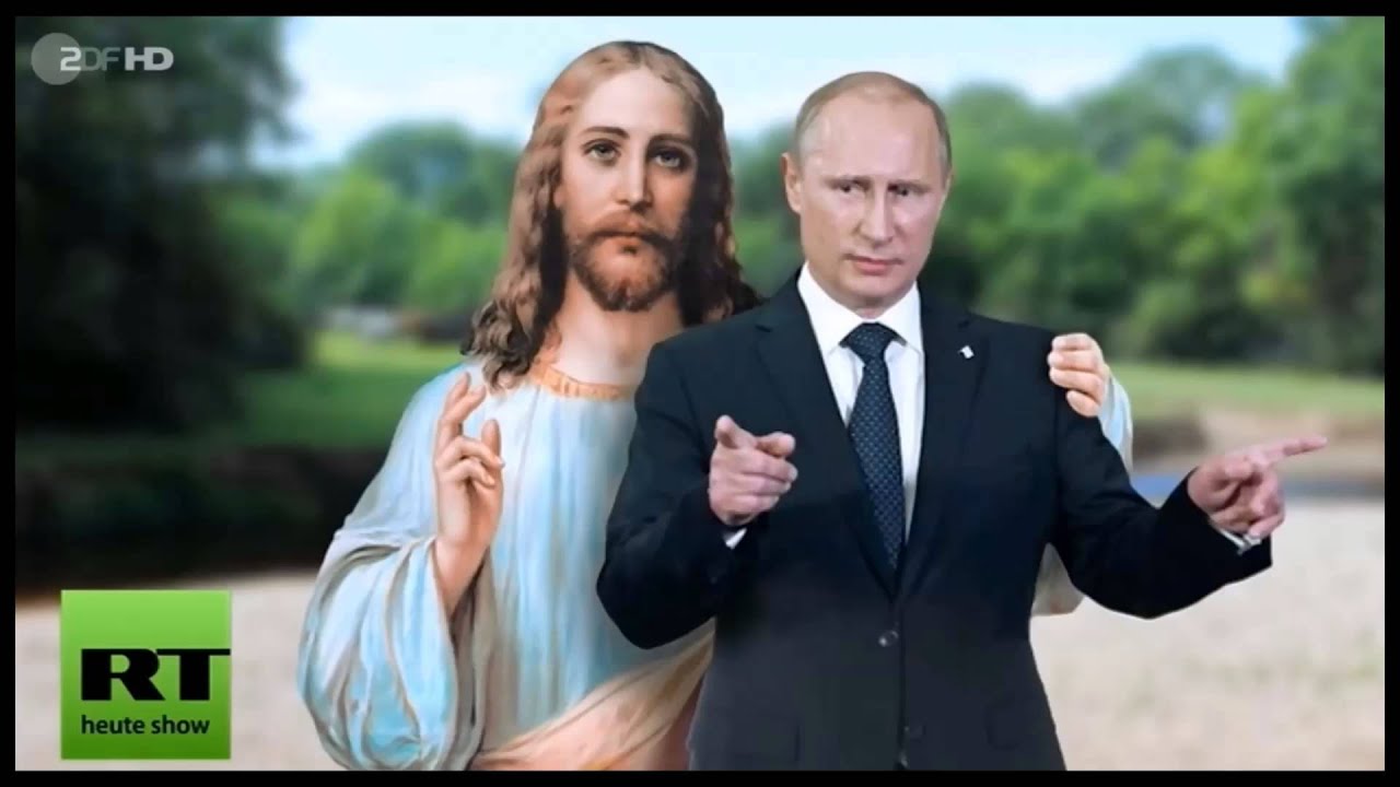 russian today Heute Show - YouTube