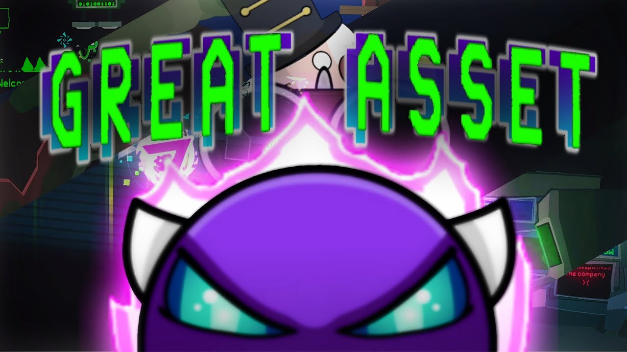 FIRST LEGENDARY WEEKLY "Great Asset" 100% By PixelLolka | Geometry Dash ...