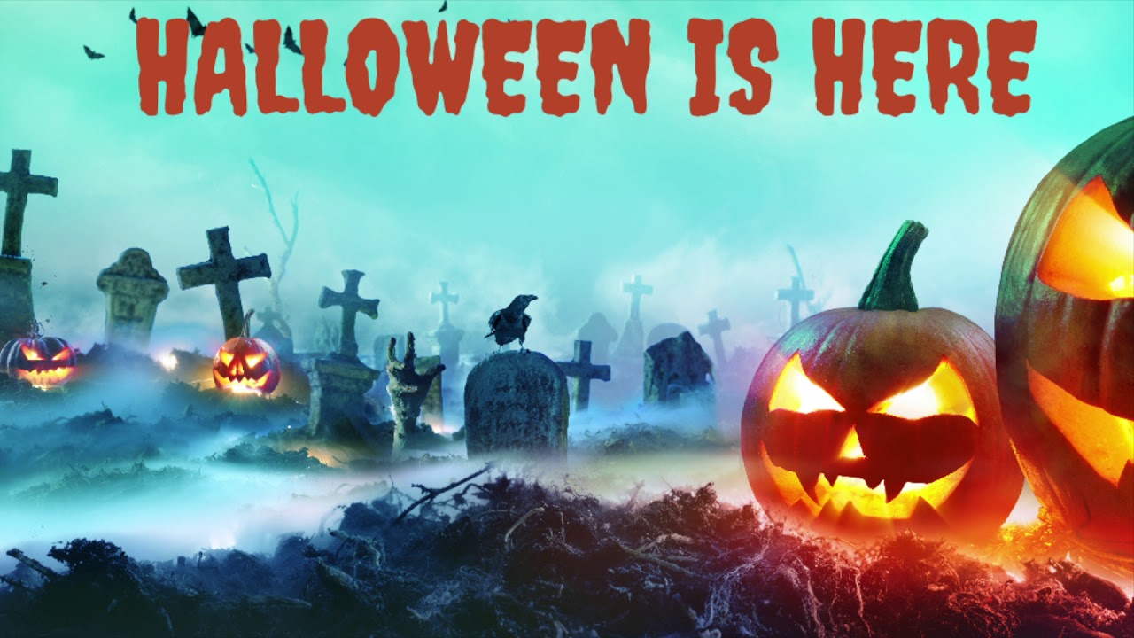 Halloween Is Here - YouTube