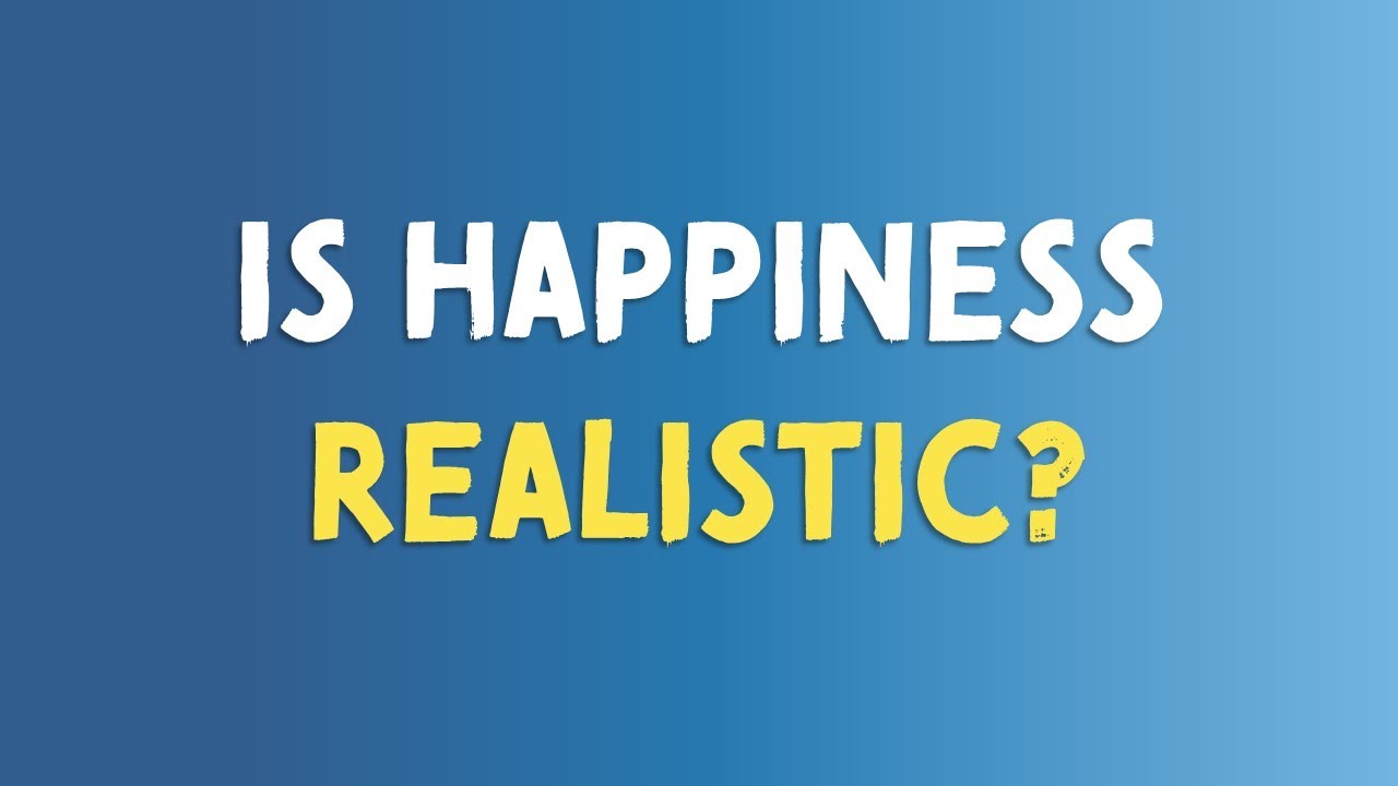 Is happiness realistic? The Blueprint to Happy Q&A - YouTube