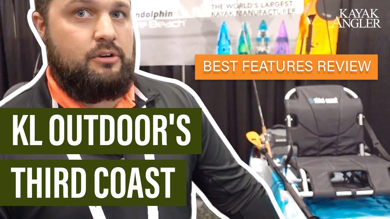 KL Outdoor's Third Coast | Fishing Kayak | Features Review & Walk ...