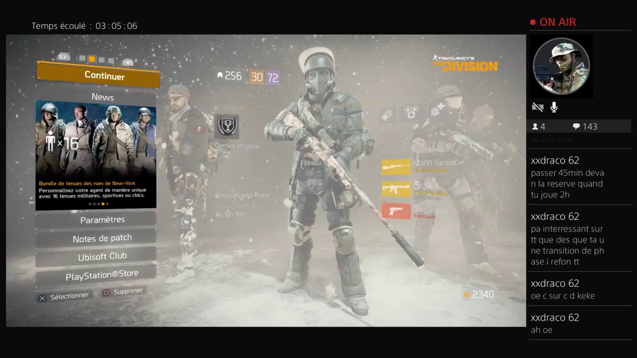 The Division - FARM EXO - road to 300 abos ! - YouTube