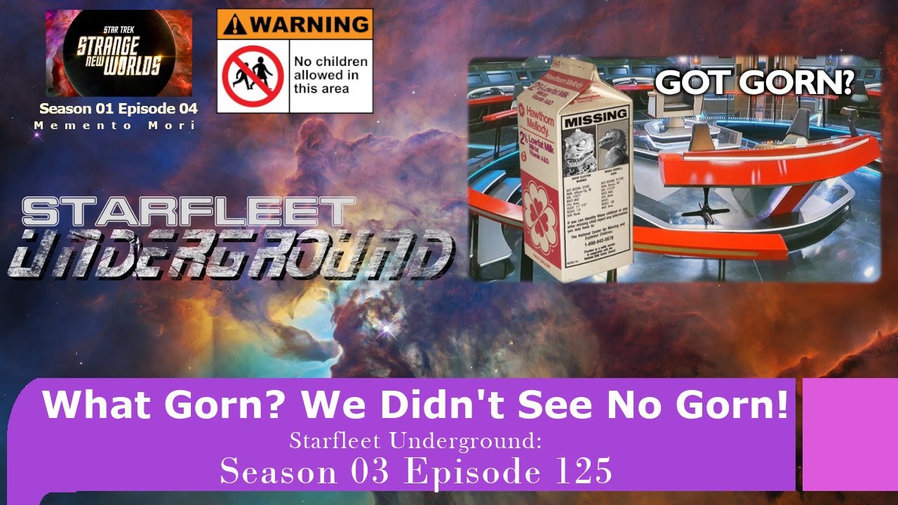 What Gorn? We Didn't See No Gorn! - YouTube