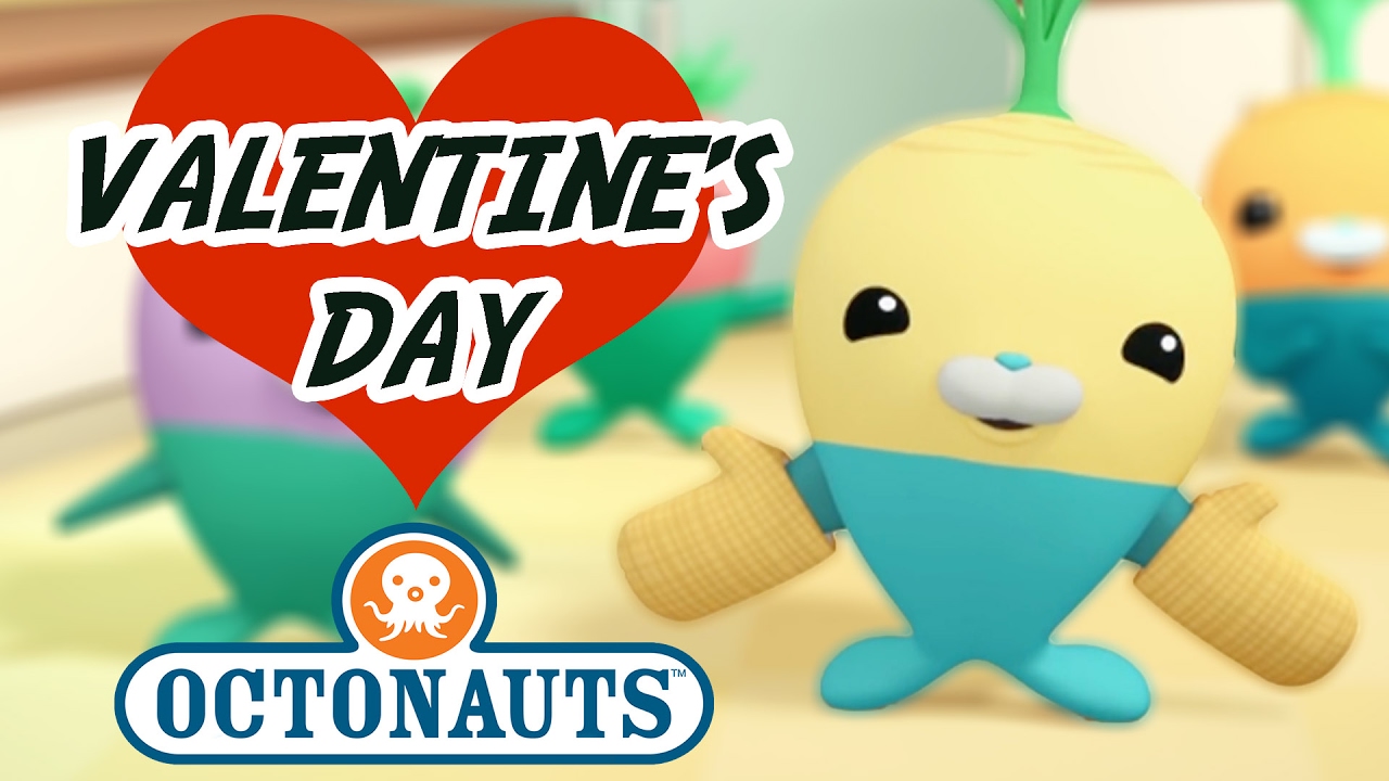 Octonauts - Cute Moments | 10+ minutes | Valentine's Day - YouTube