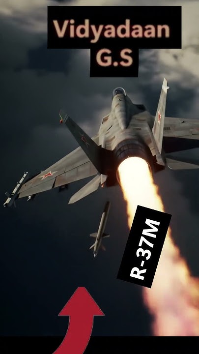 Russia ने भारत को दी 400 KM Range की सबसे खतरनाक Missile!" #R37M #IndiaRussiaDefense# ...