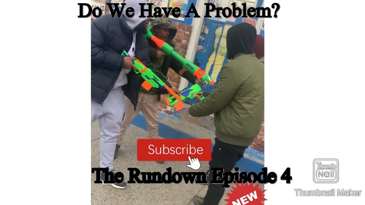 The Rundown : Episode 4: Do We Have A Problem? (Don’t Be A Menace Spoof ...